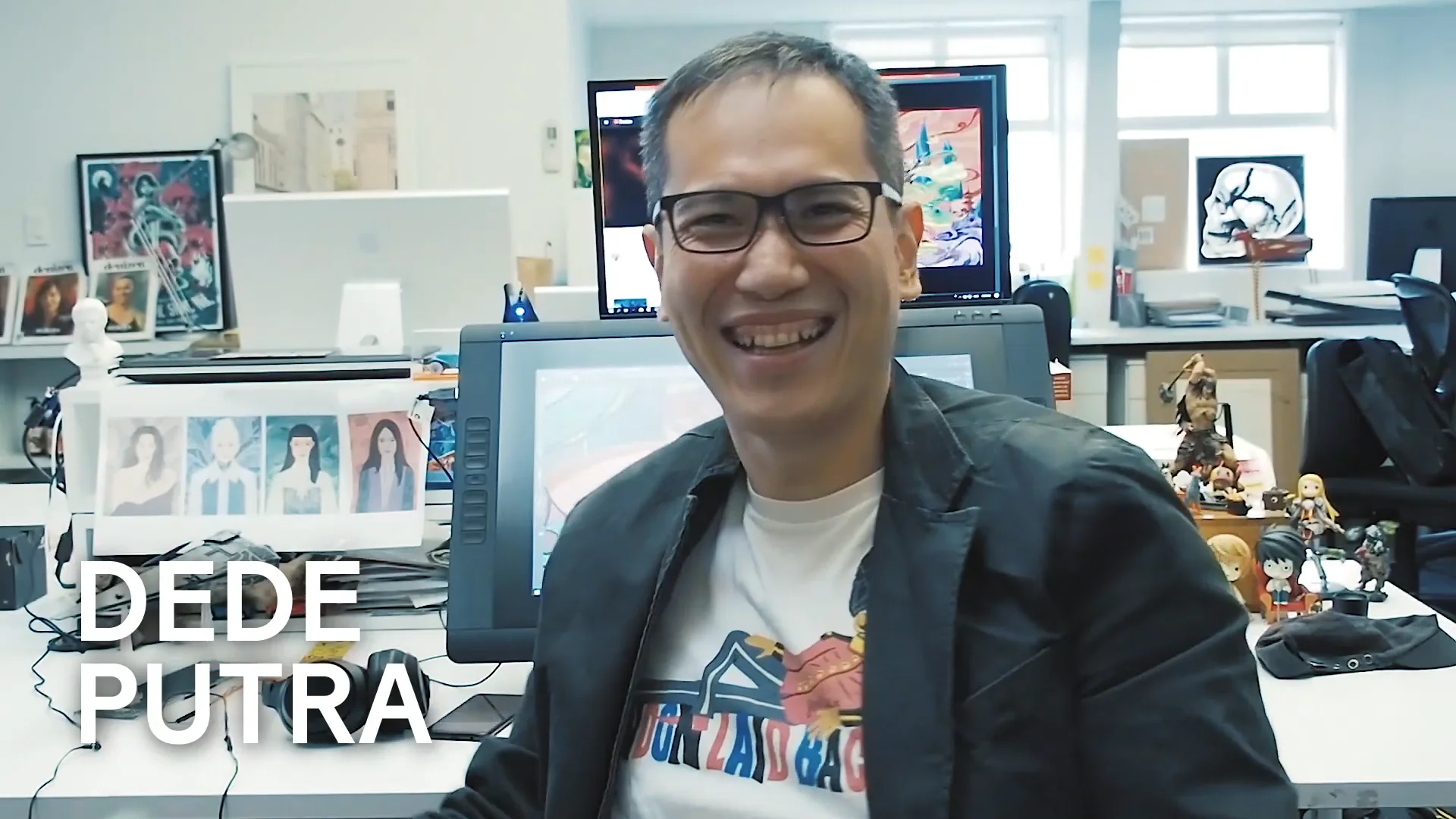 Watermark Artist: Dede Putra on Vimeo
