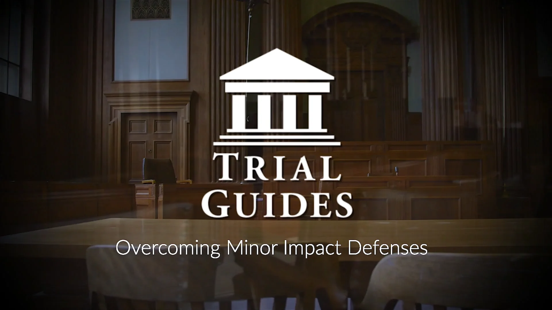 Overcoming Minor Impact Defenses in Auto Cases on Vimeo