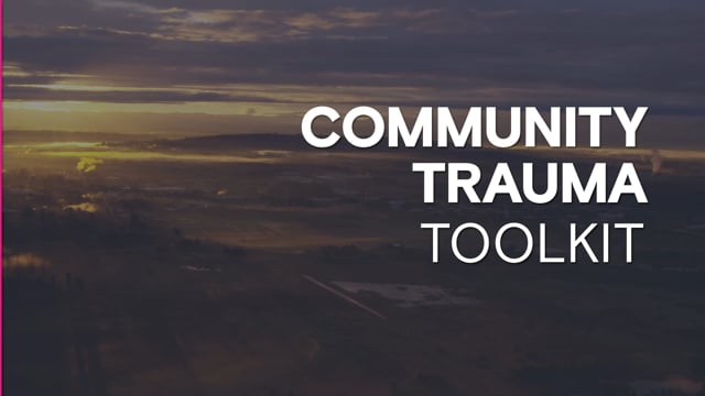 Community trauma toolkit - Emerging Minds