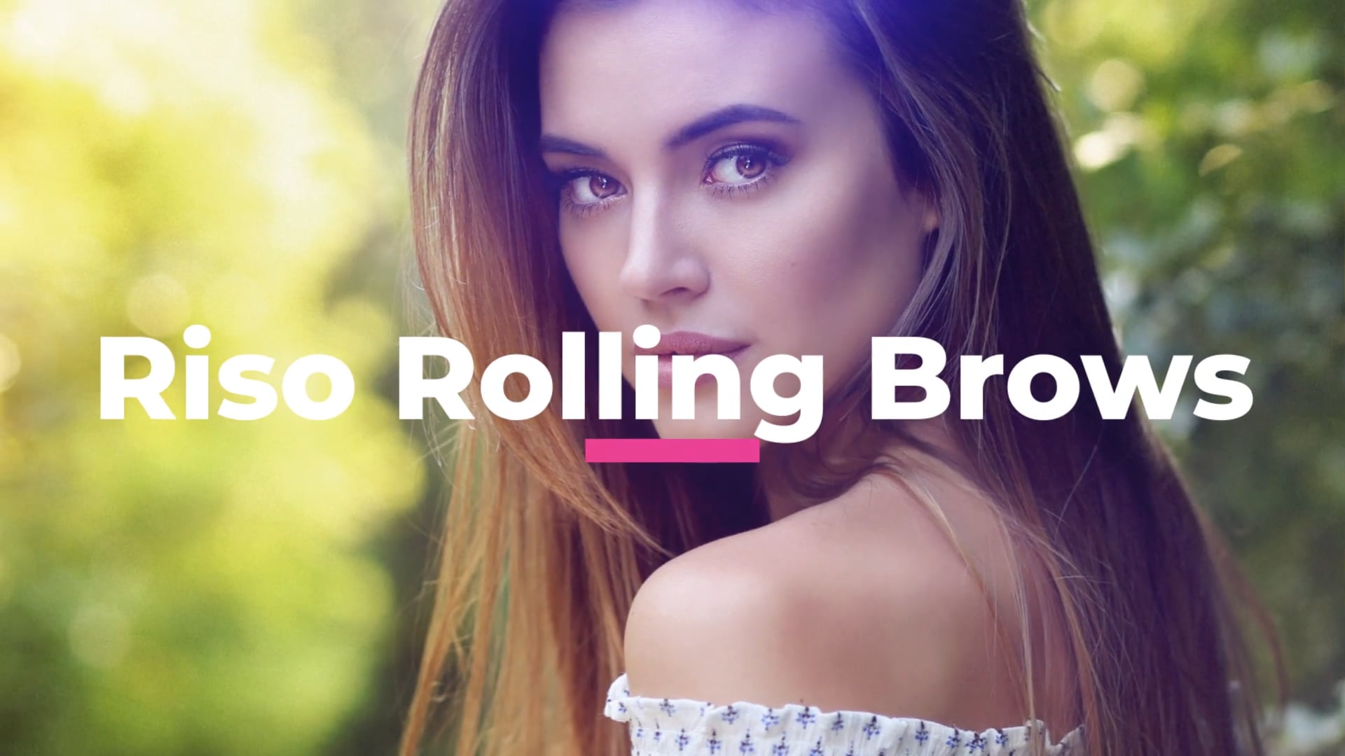 Riso Rolling Brows | Trailer on Vimeo