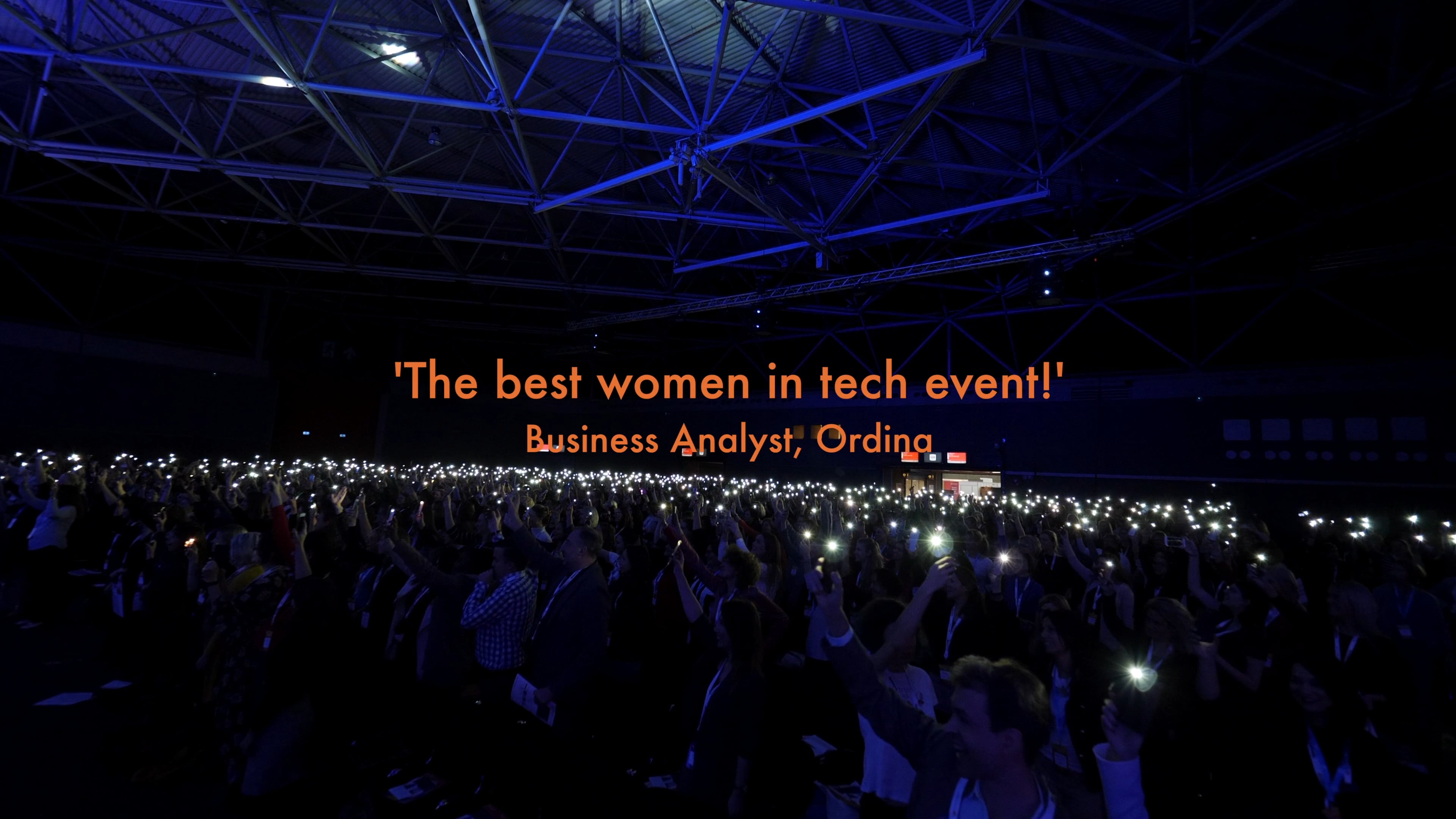 European Women in Technology - 2018 Highlights on Vimeo