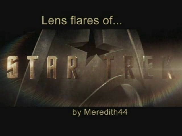 Shine - Star Trek Lens Flares on Vimeo