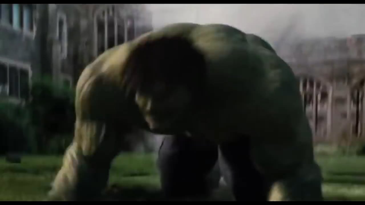 Hulk Transformation Scene HD - New compilation 2017