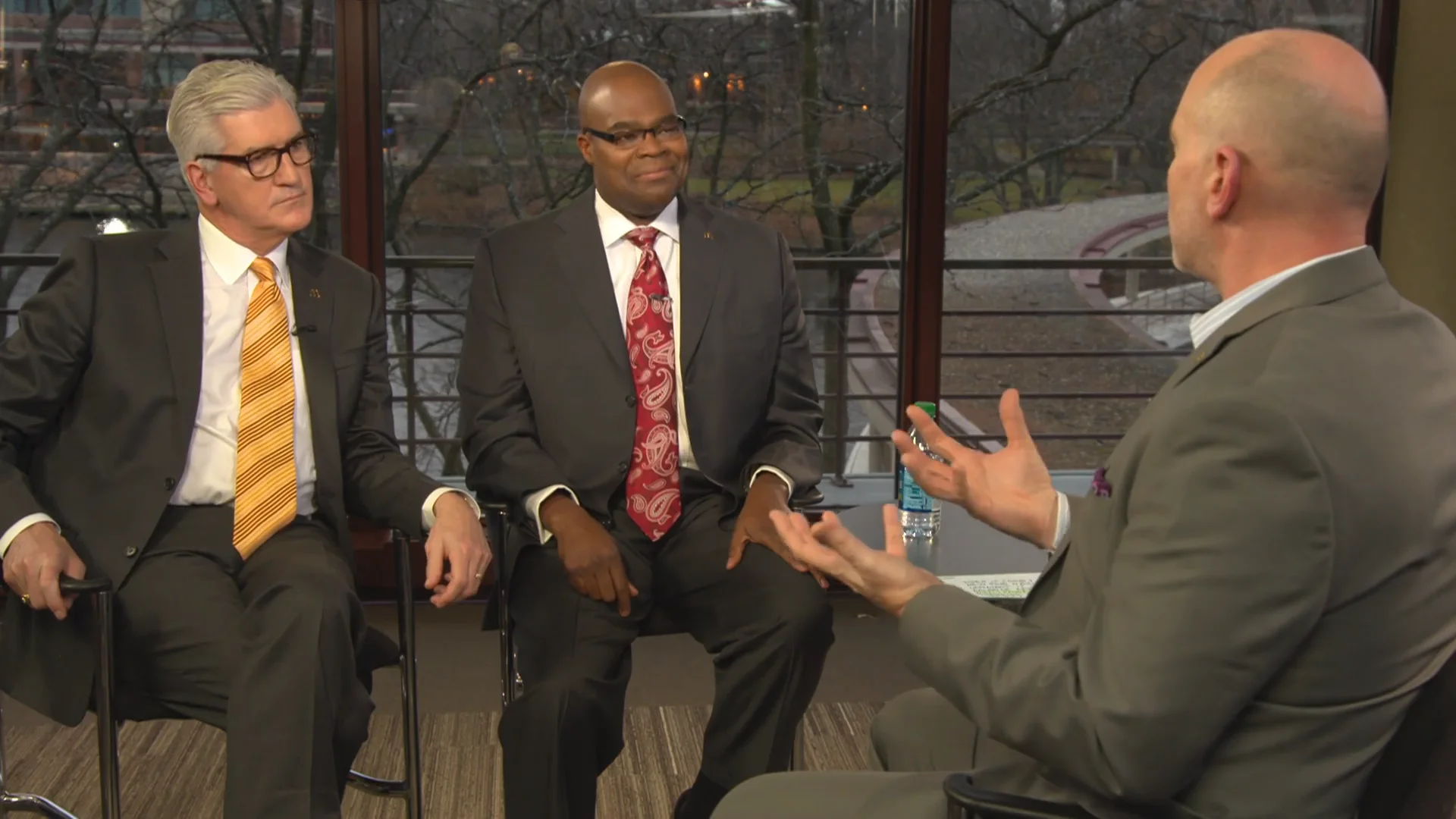 Interview w/CEO Don Thompson & COO Tim Fenton on Vimeo