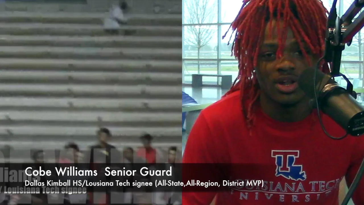 1-on-1 with DFW 2019 All-Star Cobe Williams on Vimeo