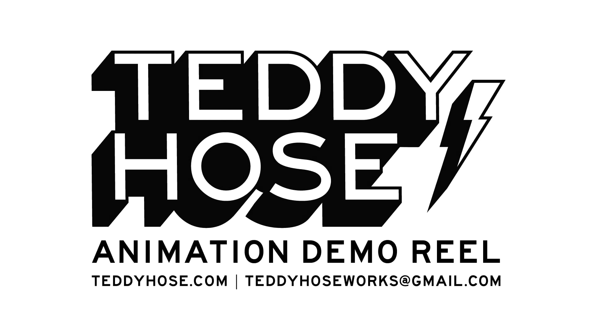 Animation Demo Reel | Teddy Hose