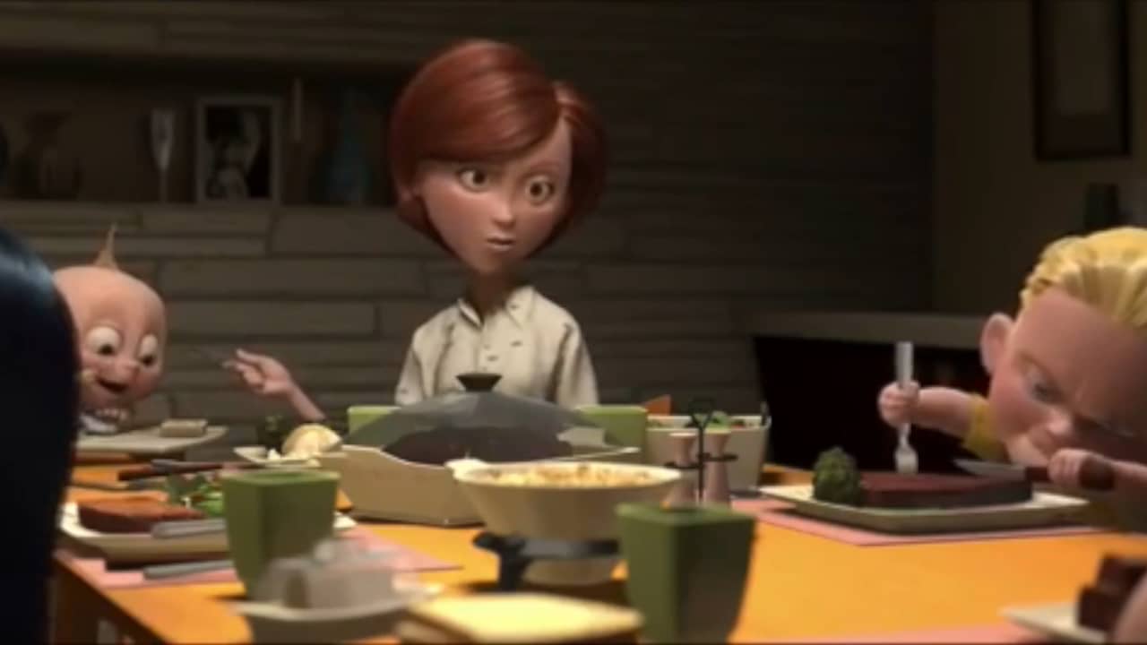 The Incredibles Family Dinner Scene Analysis on Vimeo