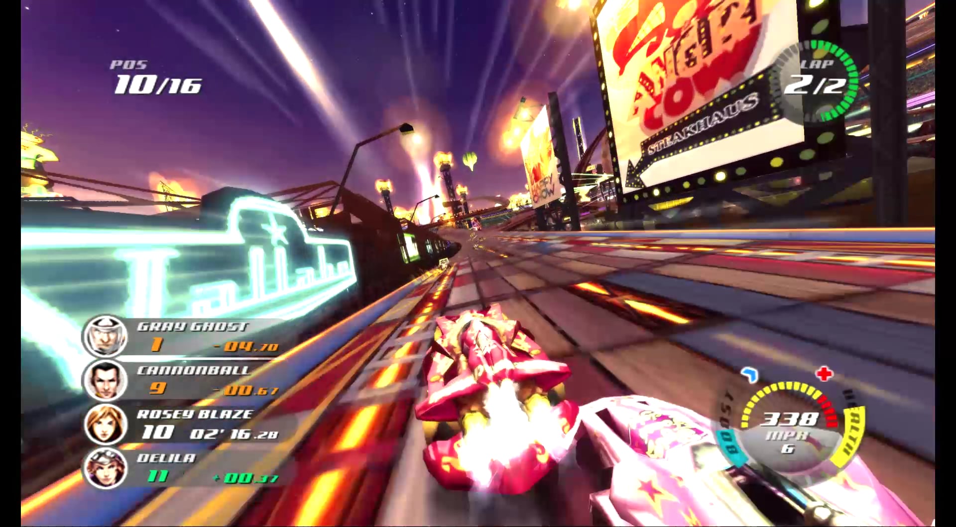 JIT64 DC _ OpenGL _ HLE _ FPS_ 60 - VPS_ 60 - 100% _ Speed Racer_ The ...