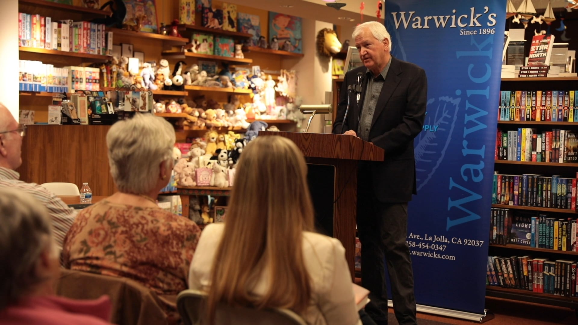 Stuart Jamieson Warwick's Book signing Event on Vimeo