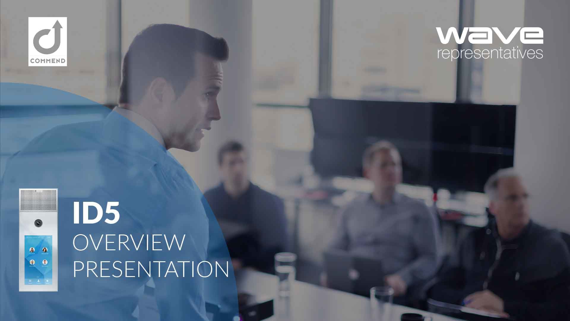 Commend ID5 Overview on Vimeo