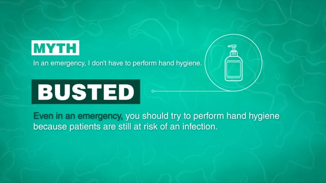 Hand Hygiene Myth Busters videos on Vimeo