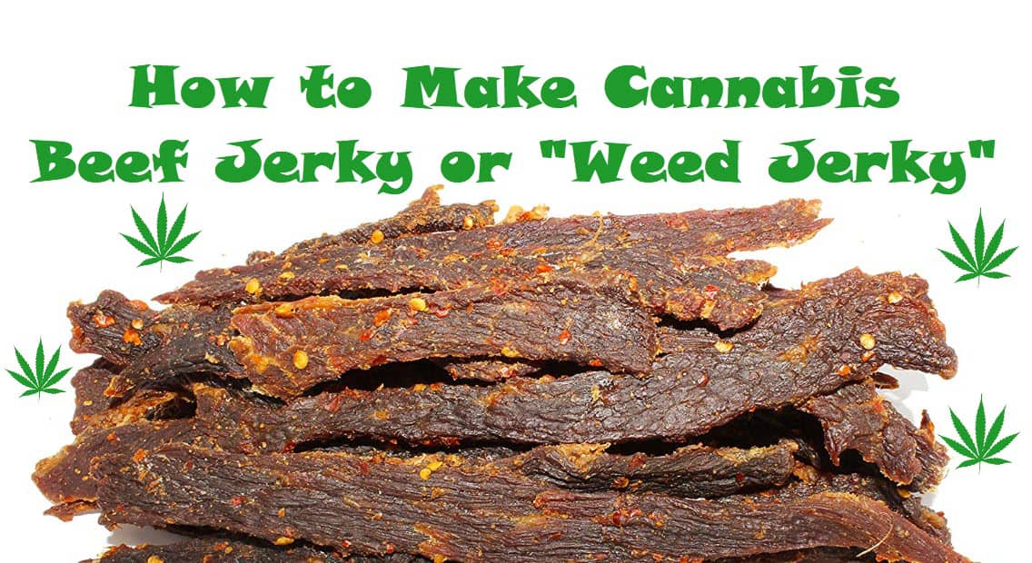 How to Make Marijuana Beef Jerky or "Weed Jerky" on Vimeo