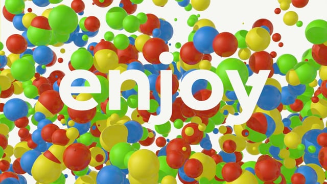 Enjoy Joy Particles - Free video on Pixabay