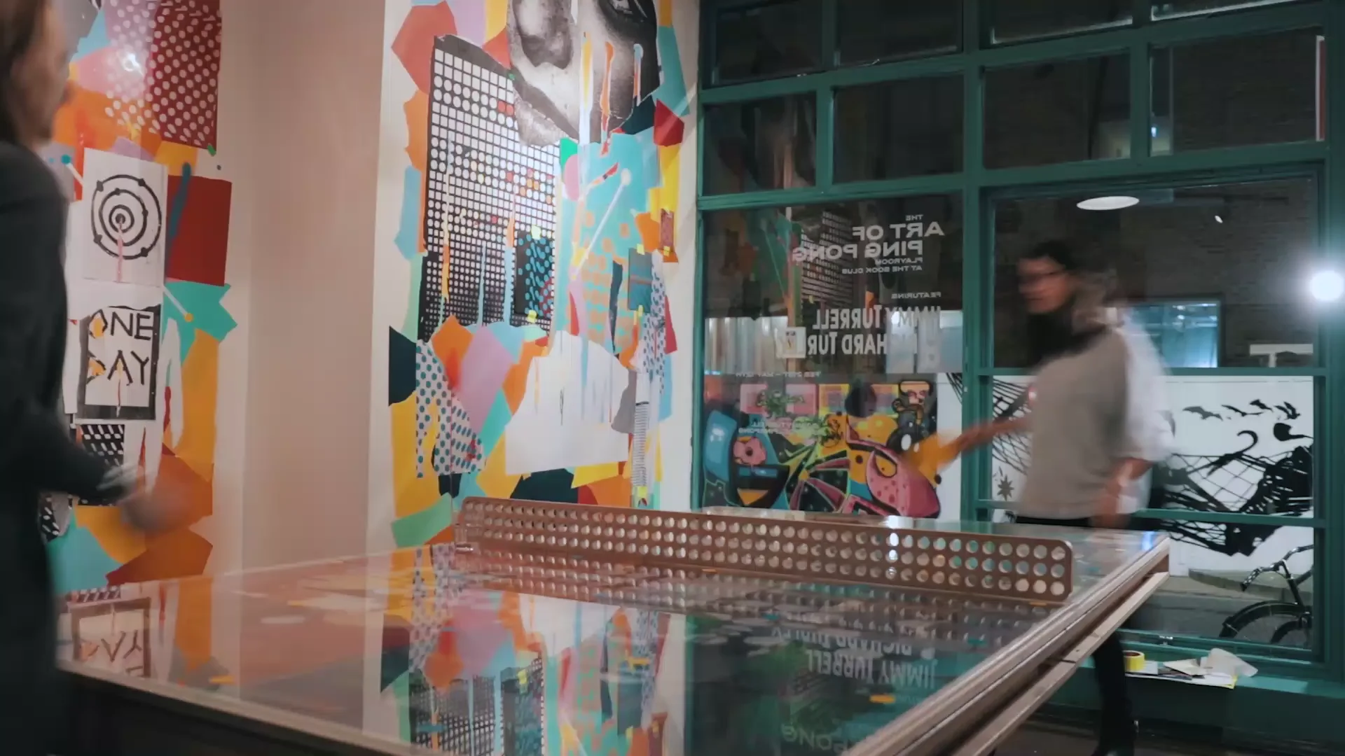 ‘Unforsaken’ exhibition by Jimmy Turell and Richard Turely on Vimeo