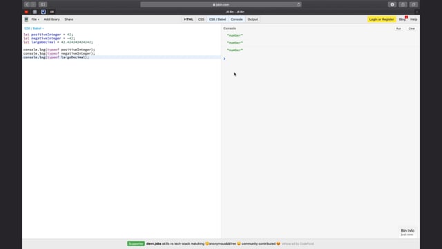 Store your data with data types - Learn Programming With JavaScript ...