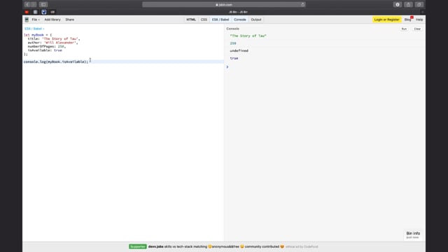 Define Objects And Their Attributes With Classes Learn Programming With Javascript