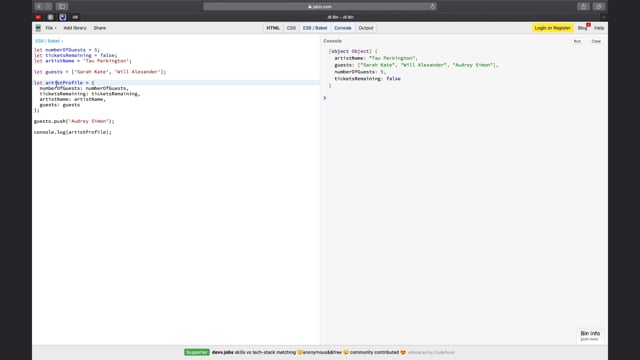 Manage complexity with the right collection - Learn Programming With ...