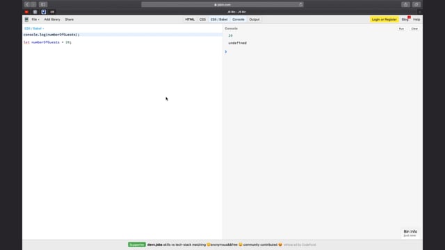 Get Your Program Started With The Main Function Learn Programming With Javascript Openclassrooms