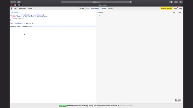 Understand Parameters And Return Values Learn Programming With Javascript Openclassrooms