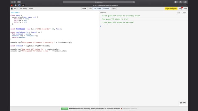 Understand Parameters And Return Values Learn Programming With Javascript Openclassrooms