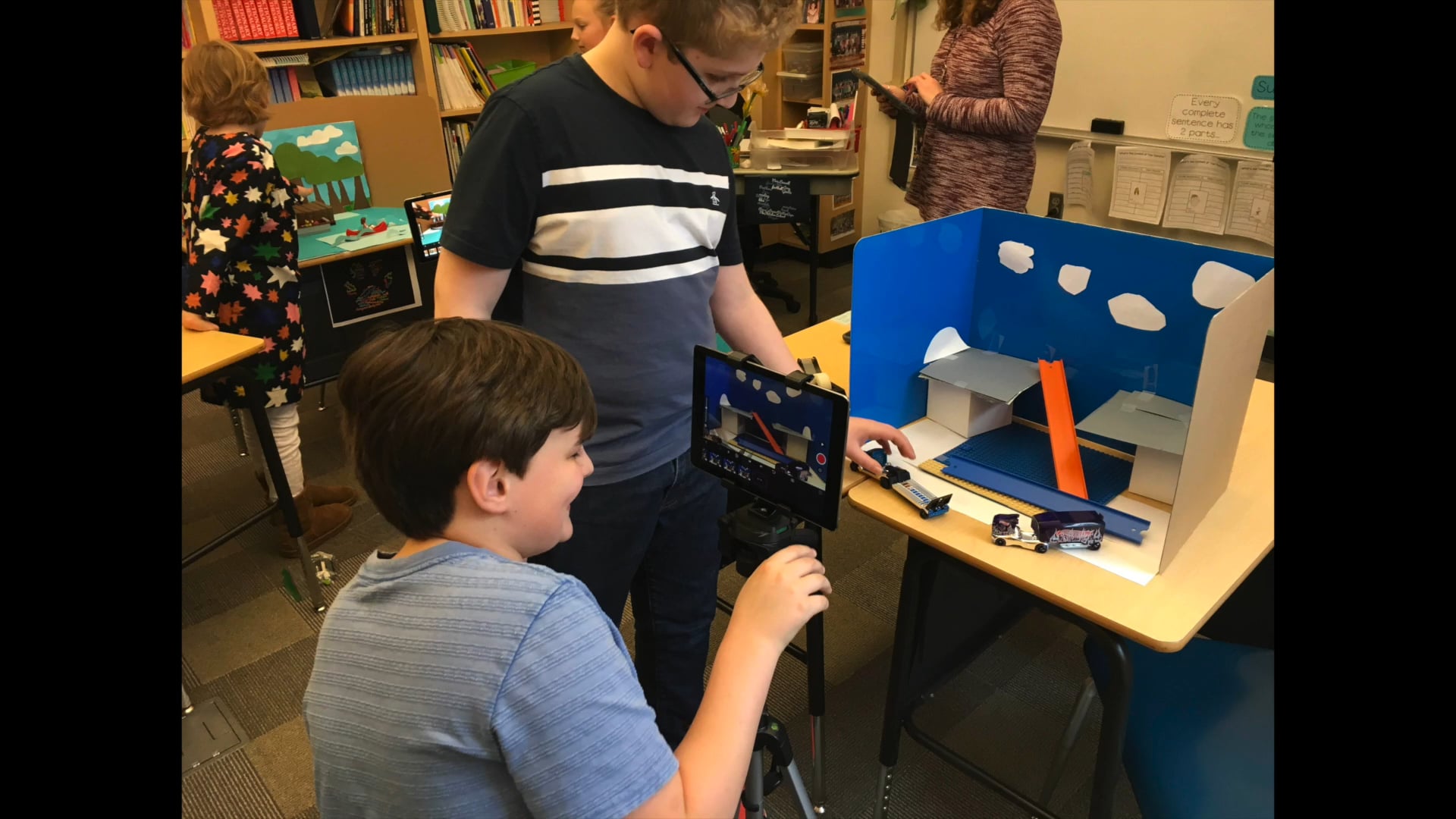 EdTech: Transforming Learning with Stop Motion Animation on Vimeo