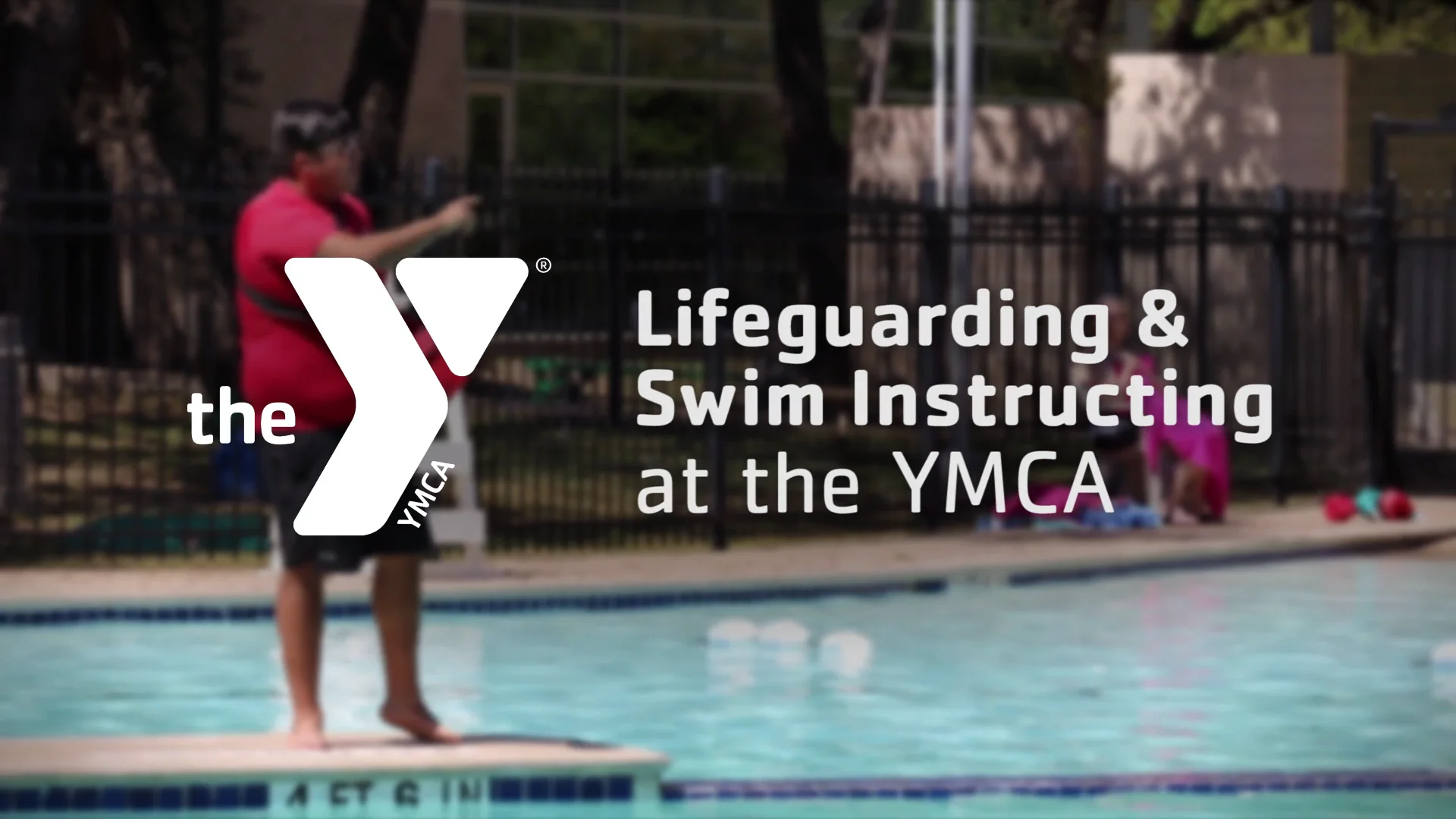 YMCA of Austin- Lifeguarding & Swim Instructing on Vimeo