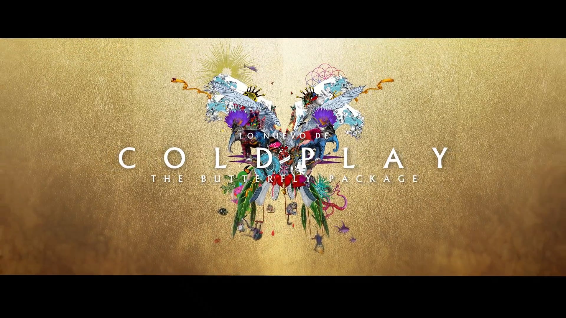 Coldplay - Butterfly Package (TV Ad) on Vimeo