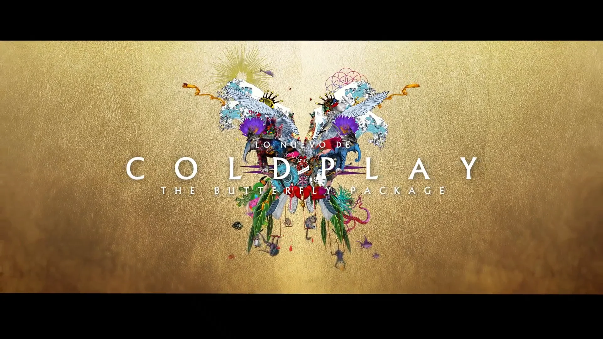 Coldplay - Butterfly Package (TV Ad) on Vimeo