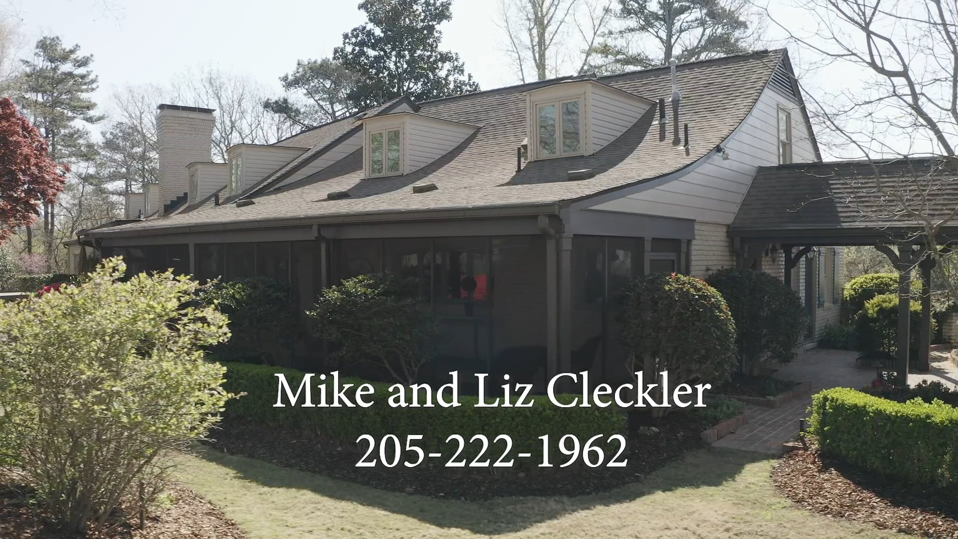 Mike and Liz Cleckler 3250 E Briarcliff Branded on Vimeo