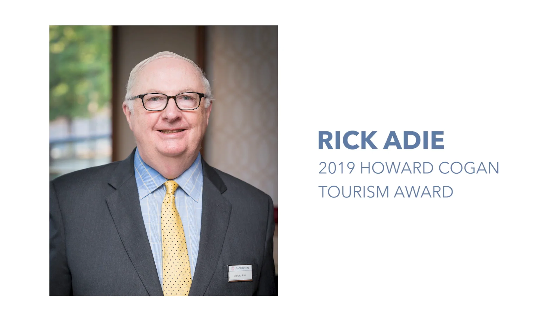 Visit Ithaca - Howard Cogan Tourism Award: Rick Adie on Vimeo