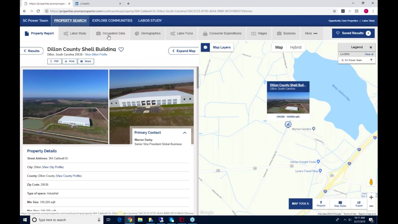 Using EMSI Workforce Data in Your Online Data Tools on Vimeo