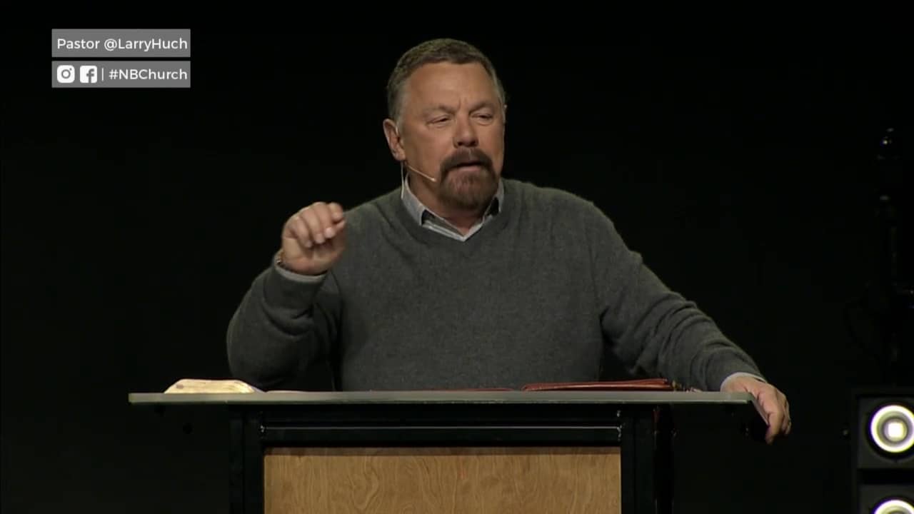 March 24, 2019 Sunday First Service - (Pastor Larry Huch) on Vimeo
