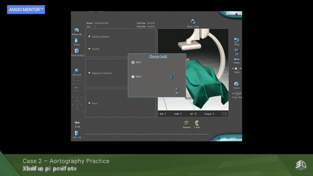 Angio Mentor - Simulateur de Chirurgie Endovasculaire - Twin Medical
