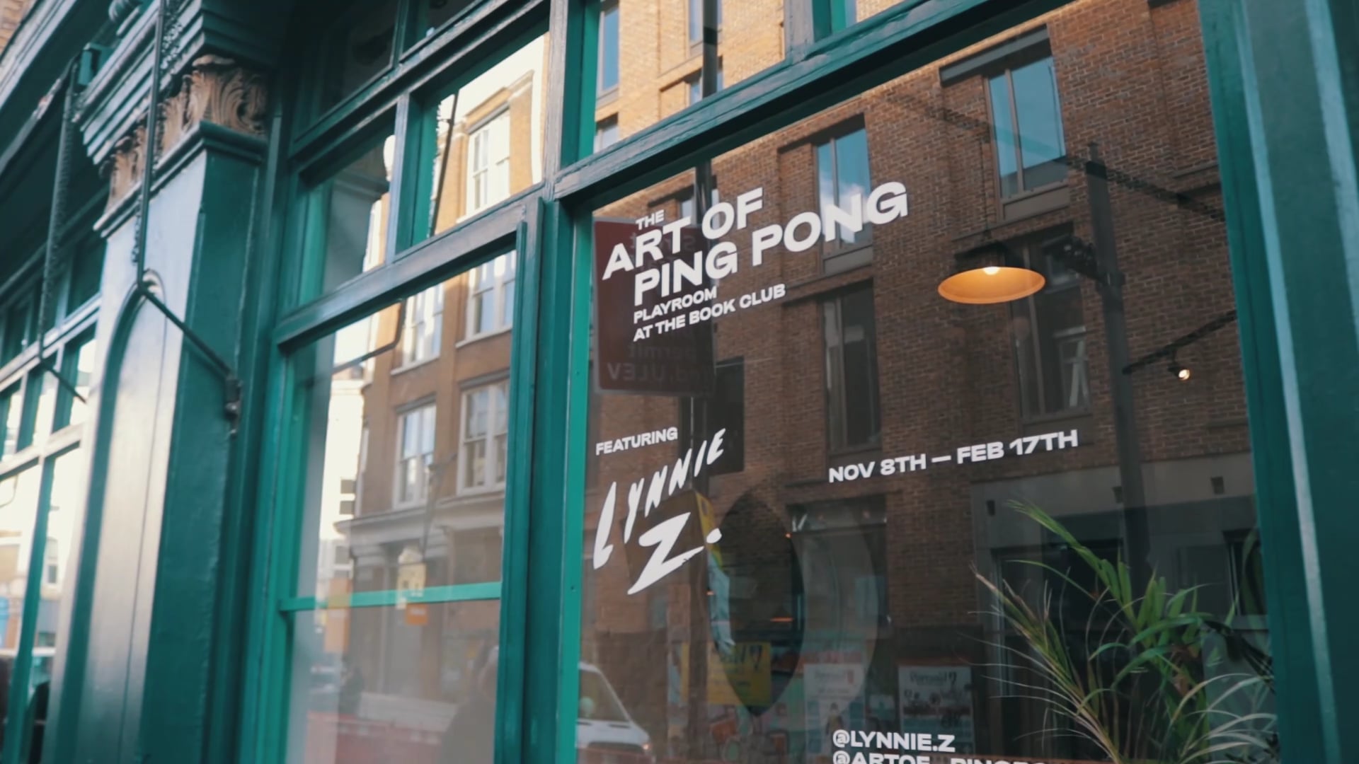 Lynnie Z Studio Exhibition