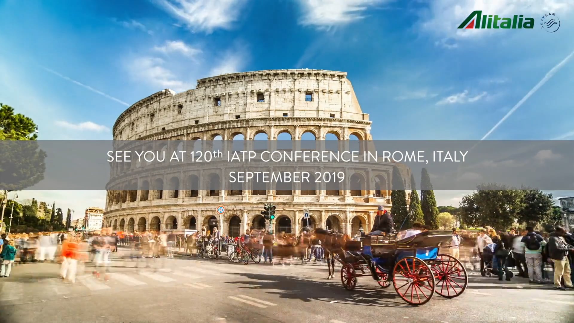 120th IATP Conference in Rome on Vimeo