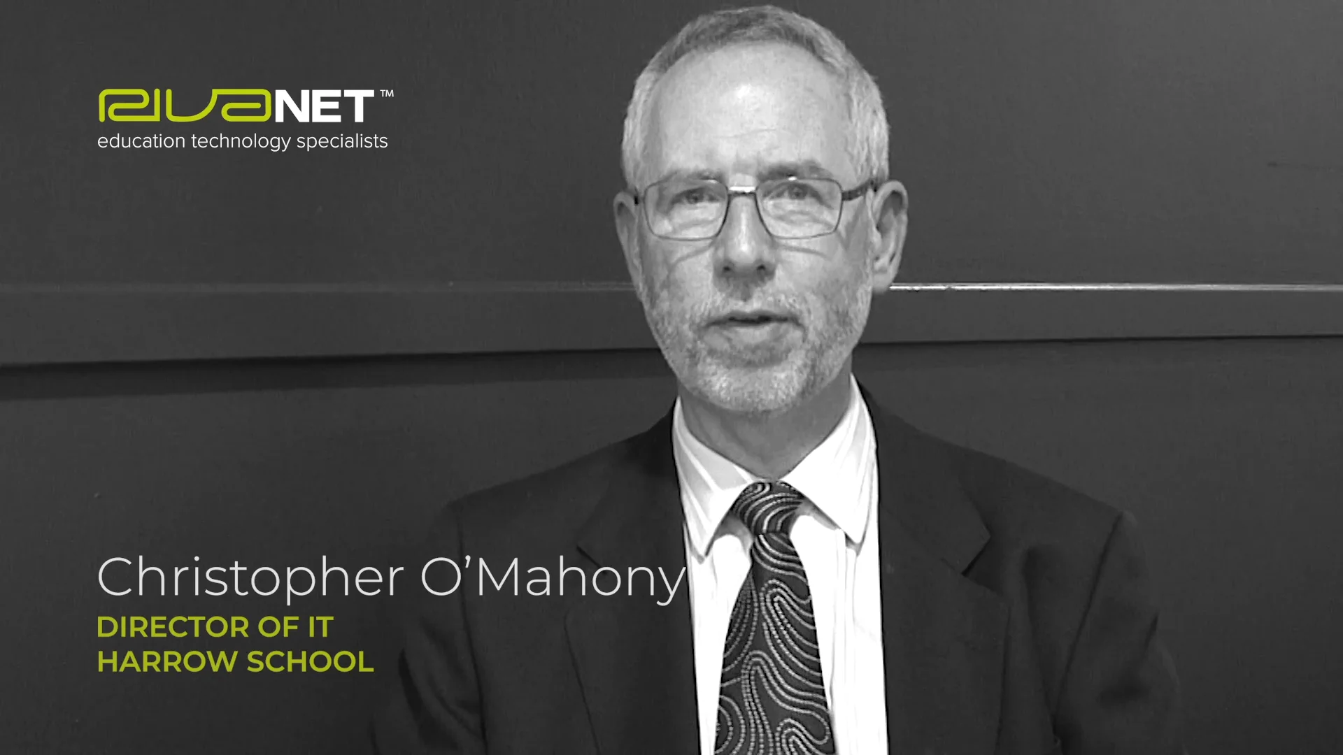 Christopher O'Mahony | Harrow School on Vimeo