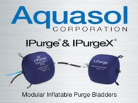 Pipe Purging Inflatable Bladders | I-Purge | Aquasol Welding