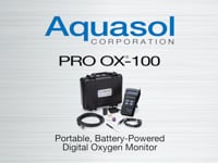 Digital Oxygen Purge Monitor | PRO OX-100 | Aquasol Welding