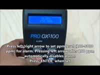 Digital Oxygen Purge Monitor | PRO OX-100 | Aquasol Welding