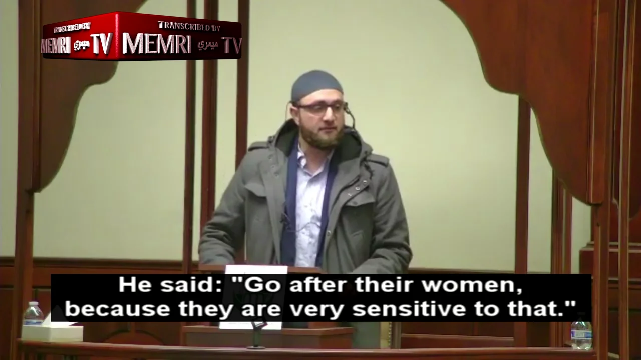 New Jersey Imam Baker Assaf: IDF Chief Rabbi Called to Rape Palestinian ...