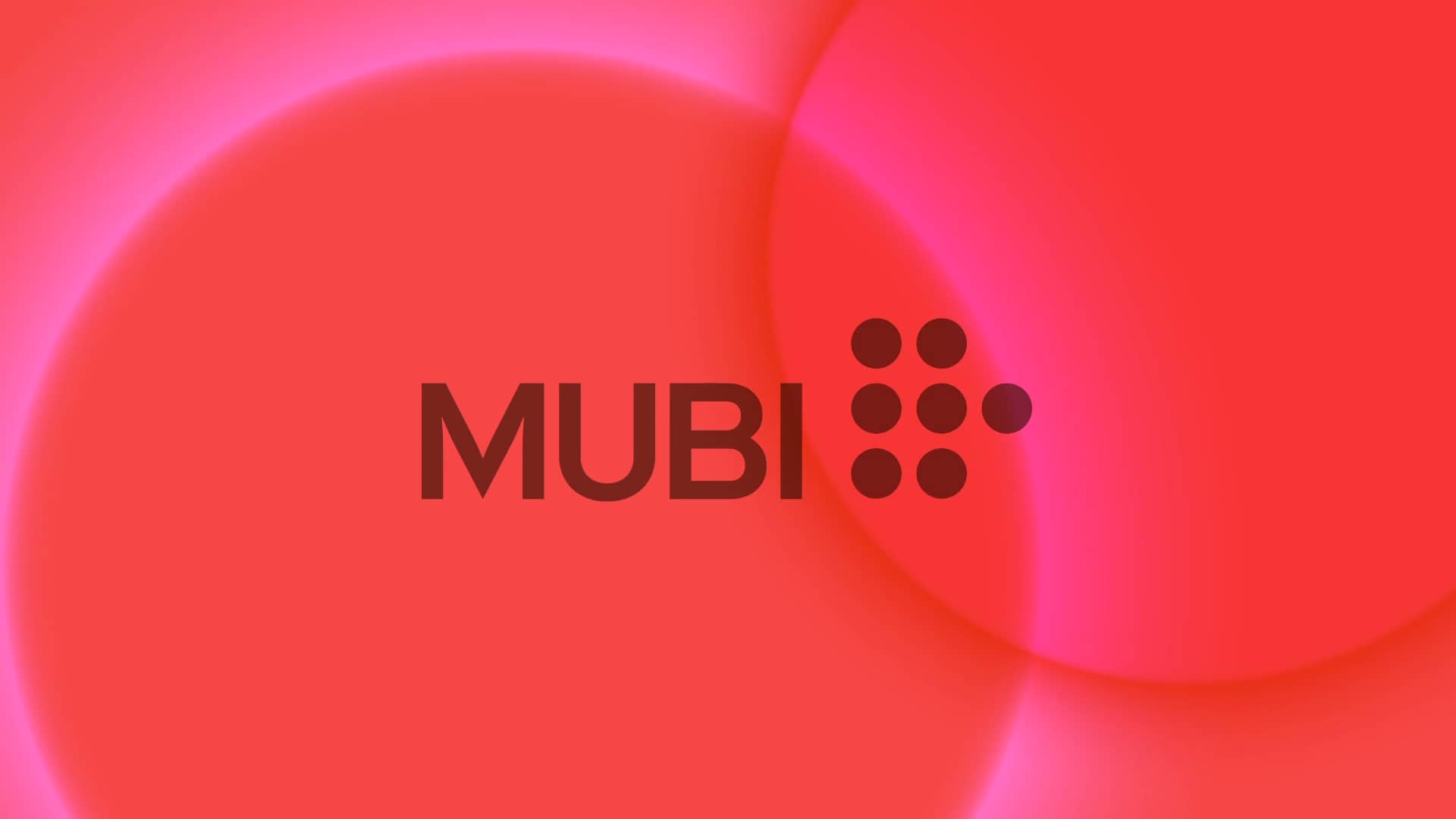 MUBI ident on Vimeo