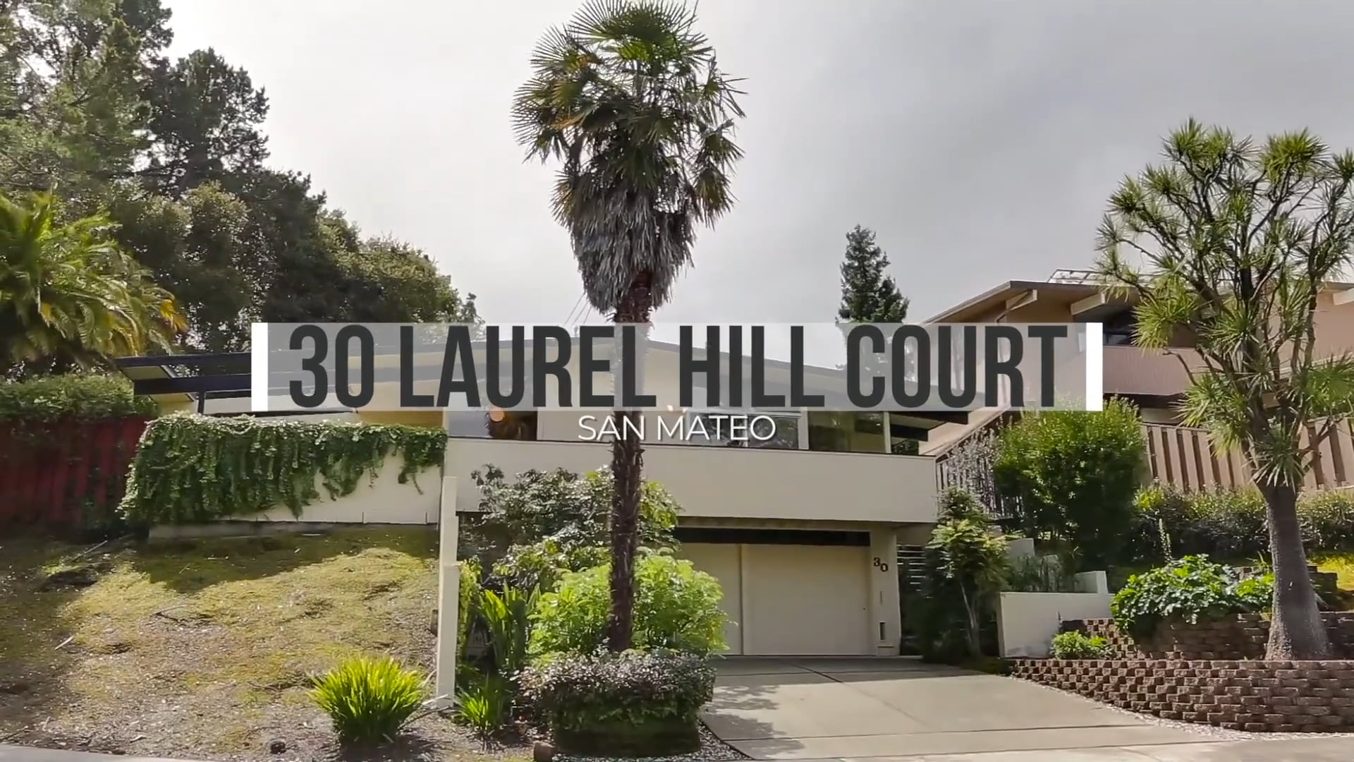 30 Laurel Hill Court, San Mateo - Presented By: Brittany Reynolds ...