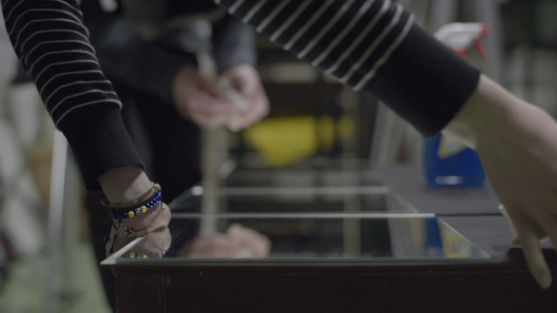 Behind the scenes on Vimeo