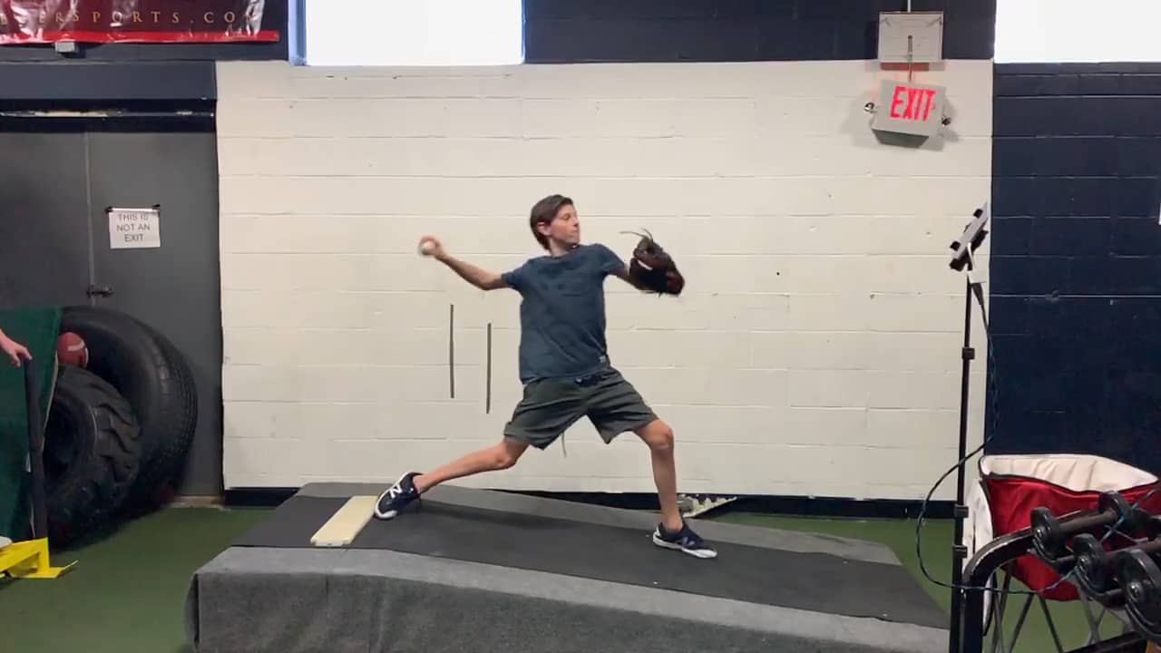 Baseball Pitching: Youth Bullpen | High Level Throwing on Vimeo