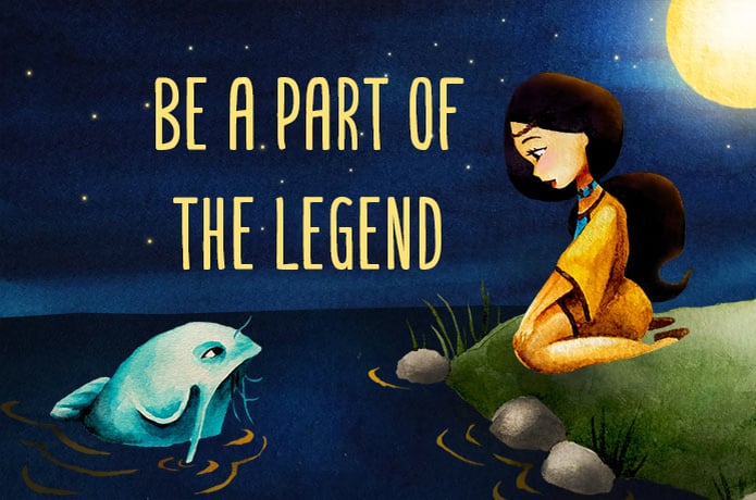 The Legend of Sirena in a Rhyming Children's Book on Vimeo