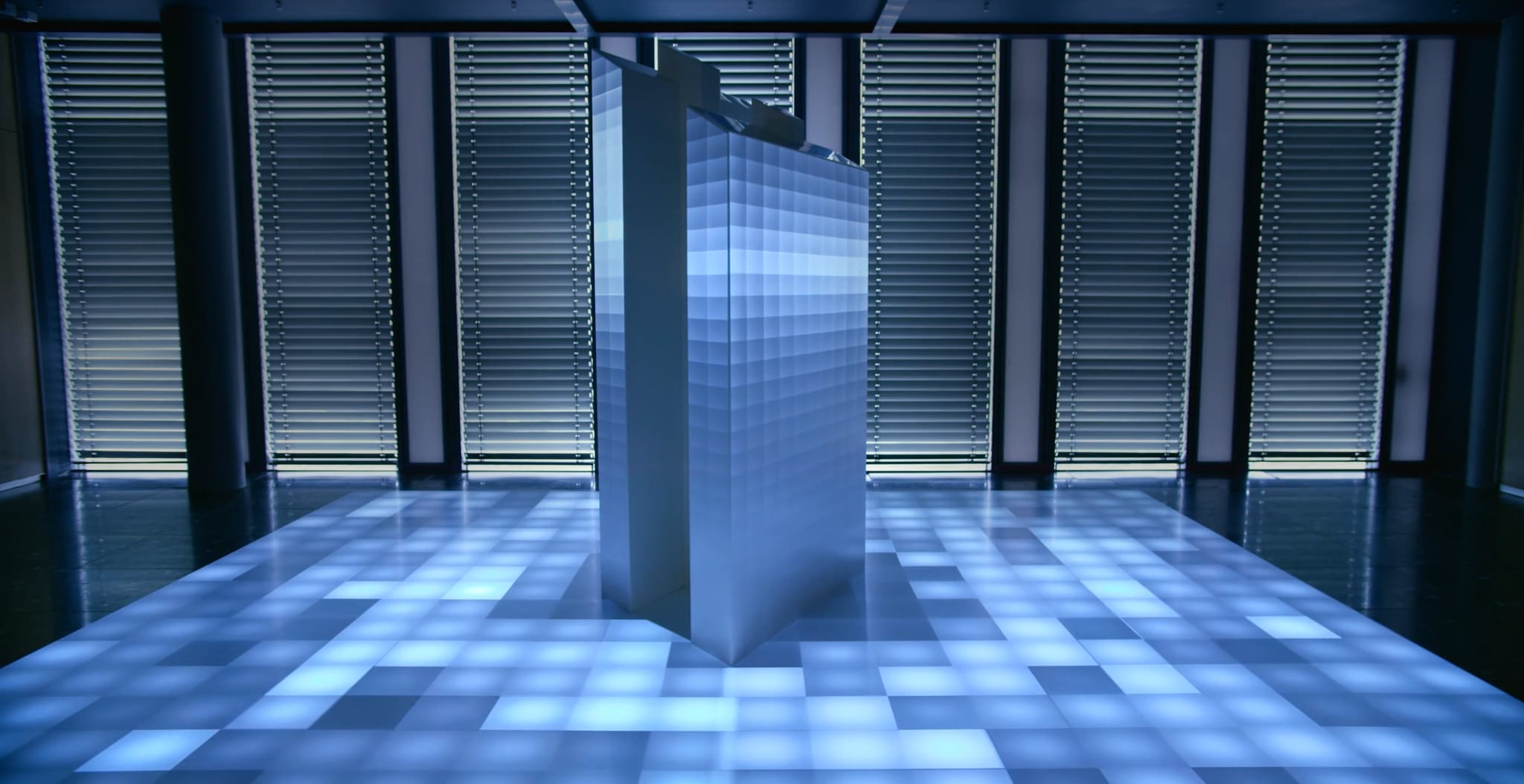 IBM – INTELLIGENT BUILDING – INTERACTIVE INSTALLATION on Vimeo