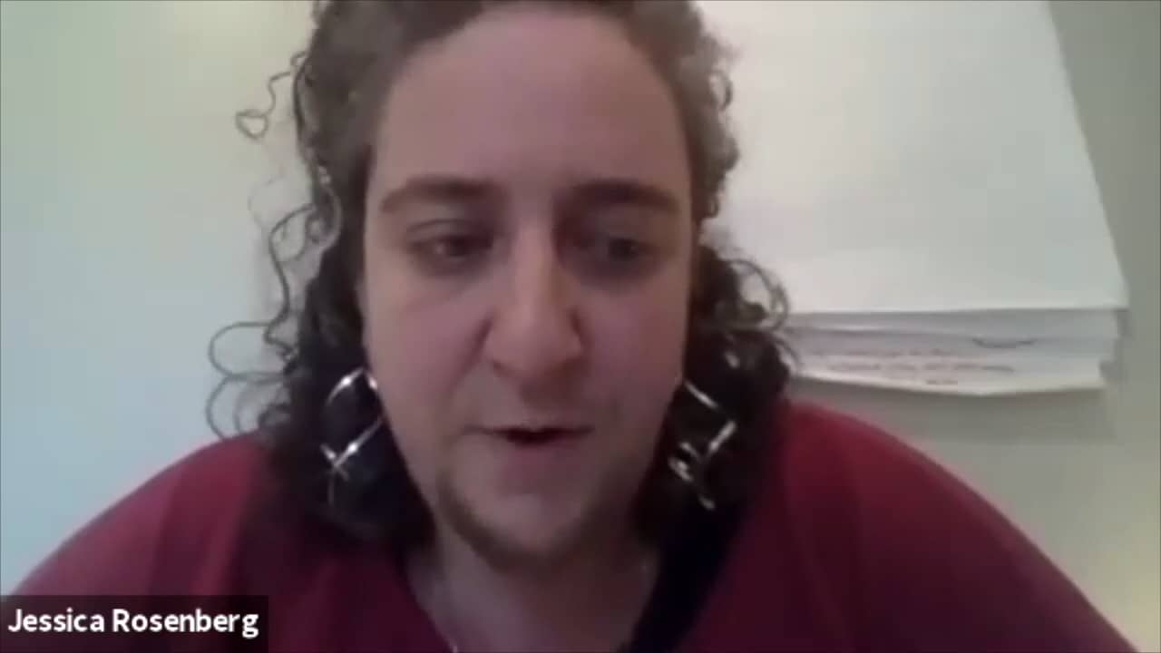 Trauma Informed Rabbinate with Rabbi Jessica Rosenberg on Vimeo