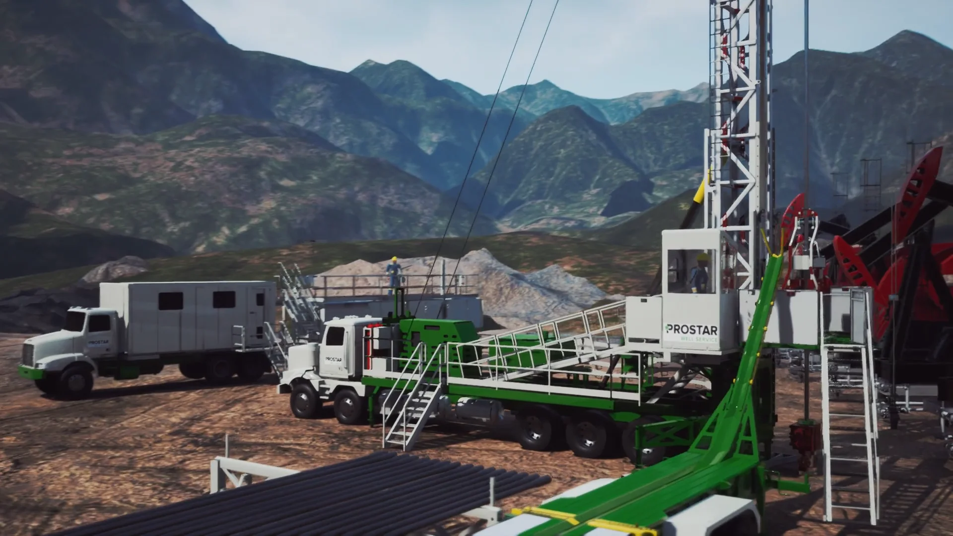 SAGD Thermal Animation - Prostar Energy on Vimeo