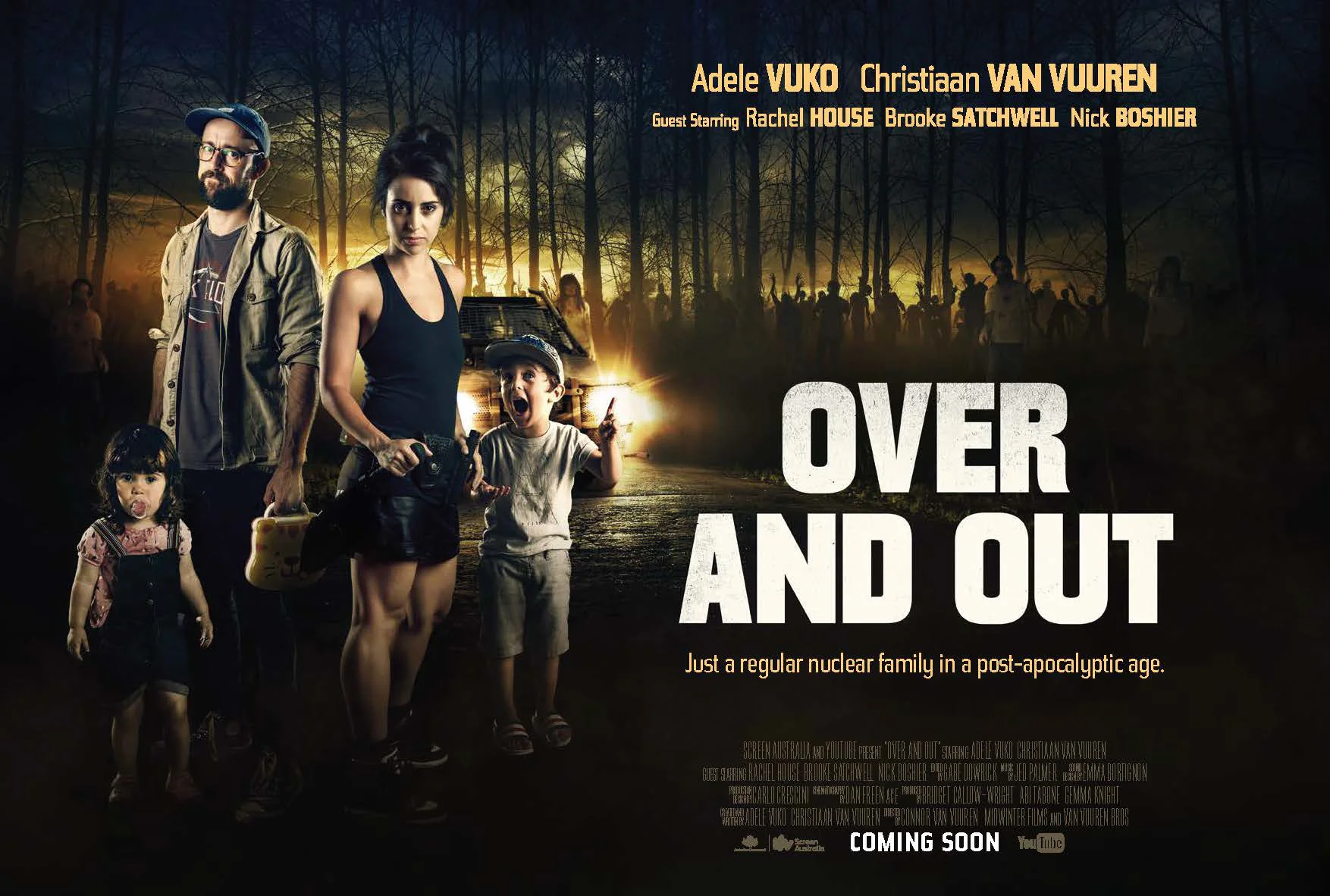 OVER AND OUT - Trailer on Vimeo
