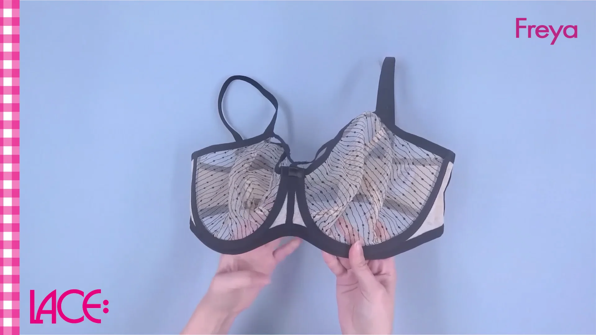 Freya - Taboo - Dekolleté-Bra - Cafe Noir_75G | Lace.eu on Vimeo